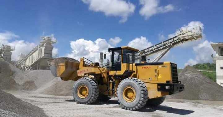 HELI LOADER: WHEEL LOADER HELI