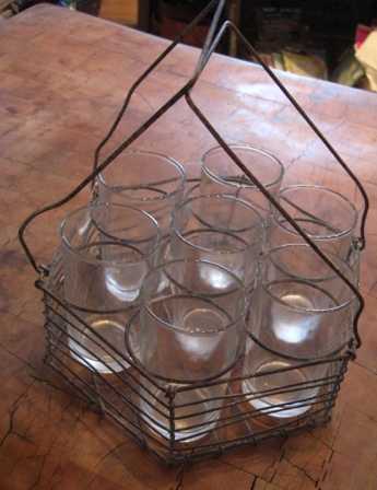 Dwellers Without Decorators: Rustic Drink Caddy