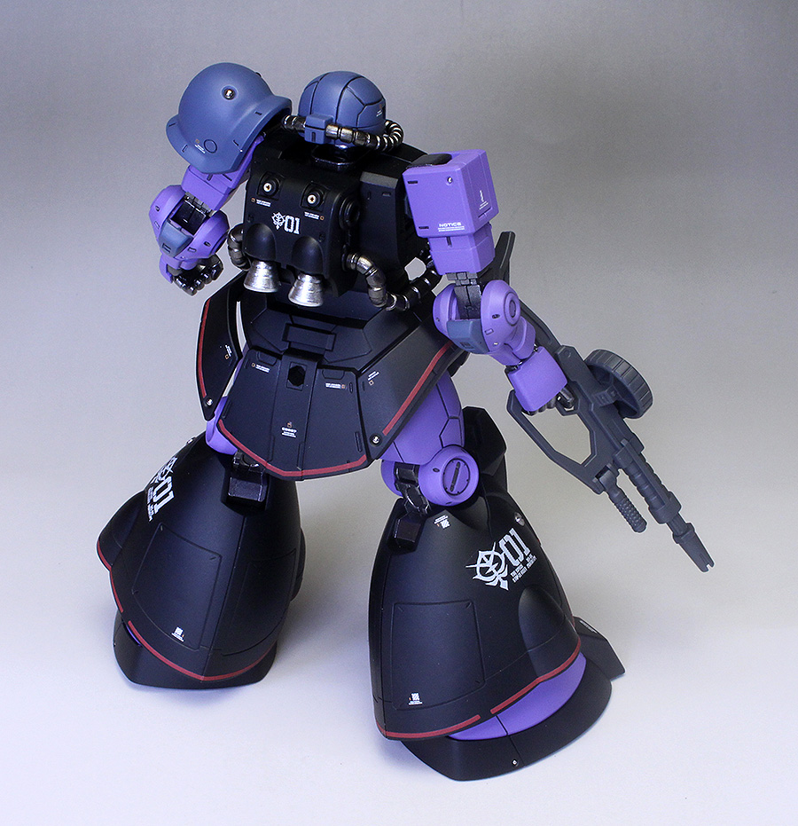 GUNDAM GUY: P-Bandai Exclusive: HG 1/144 MS-06RD-4 High Mobility ...