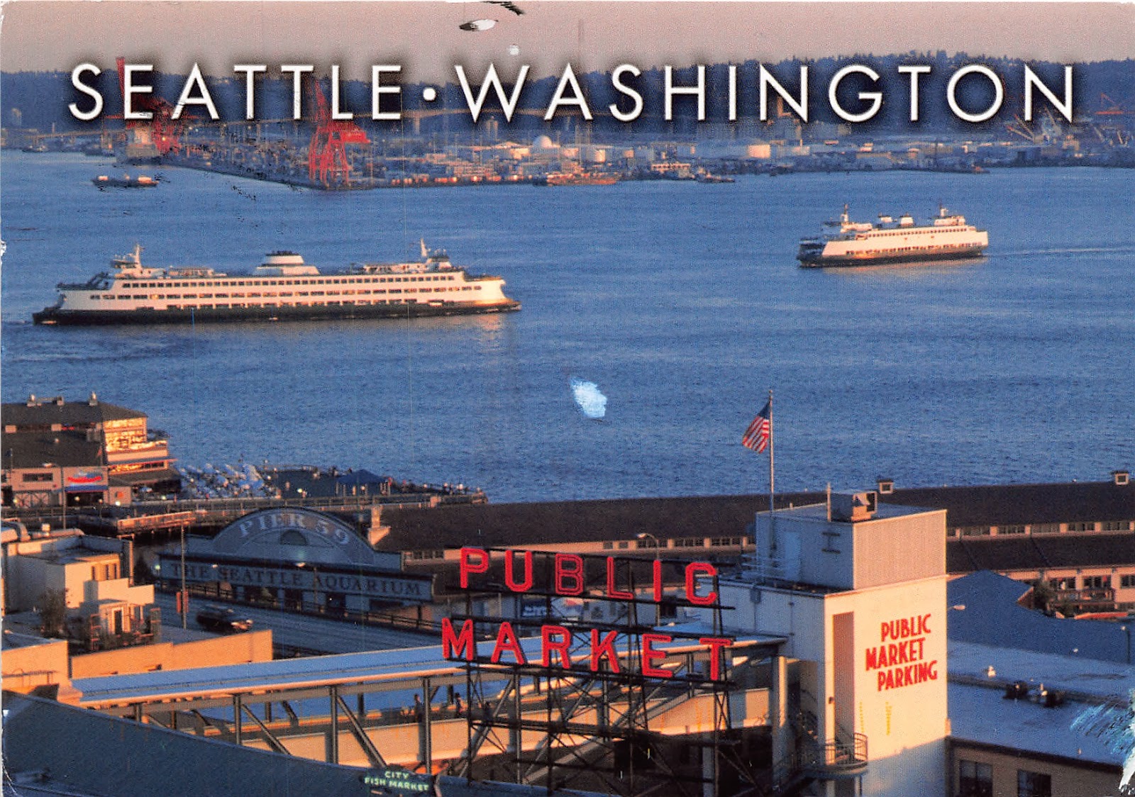 Seattle, Washington | Jack's Postcards