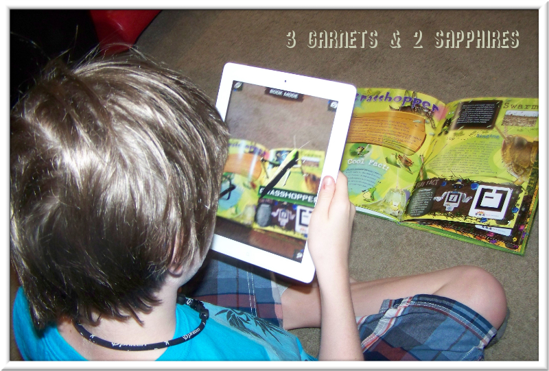 3 Garnets & 2 Sapphires: Popar Toys’ Augmented Reality Books for iOS or ...