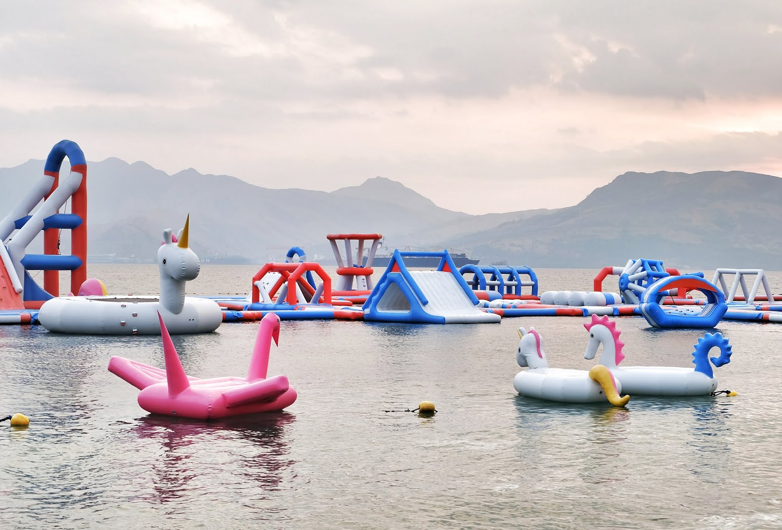 Unicorn Island Is Inflatable Island's Newest Attraction - The Pinoy ...