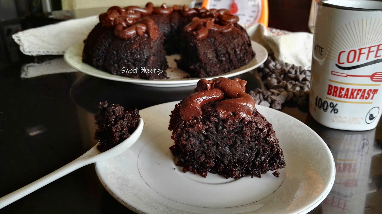 Bizcocho Triple Chocolate