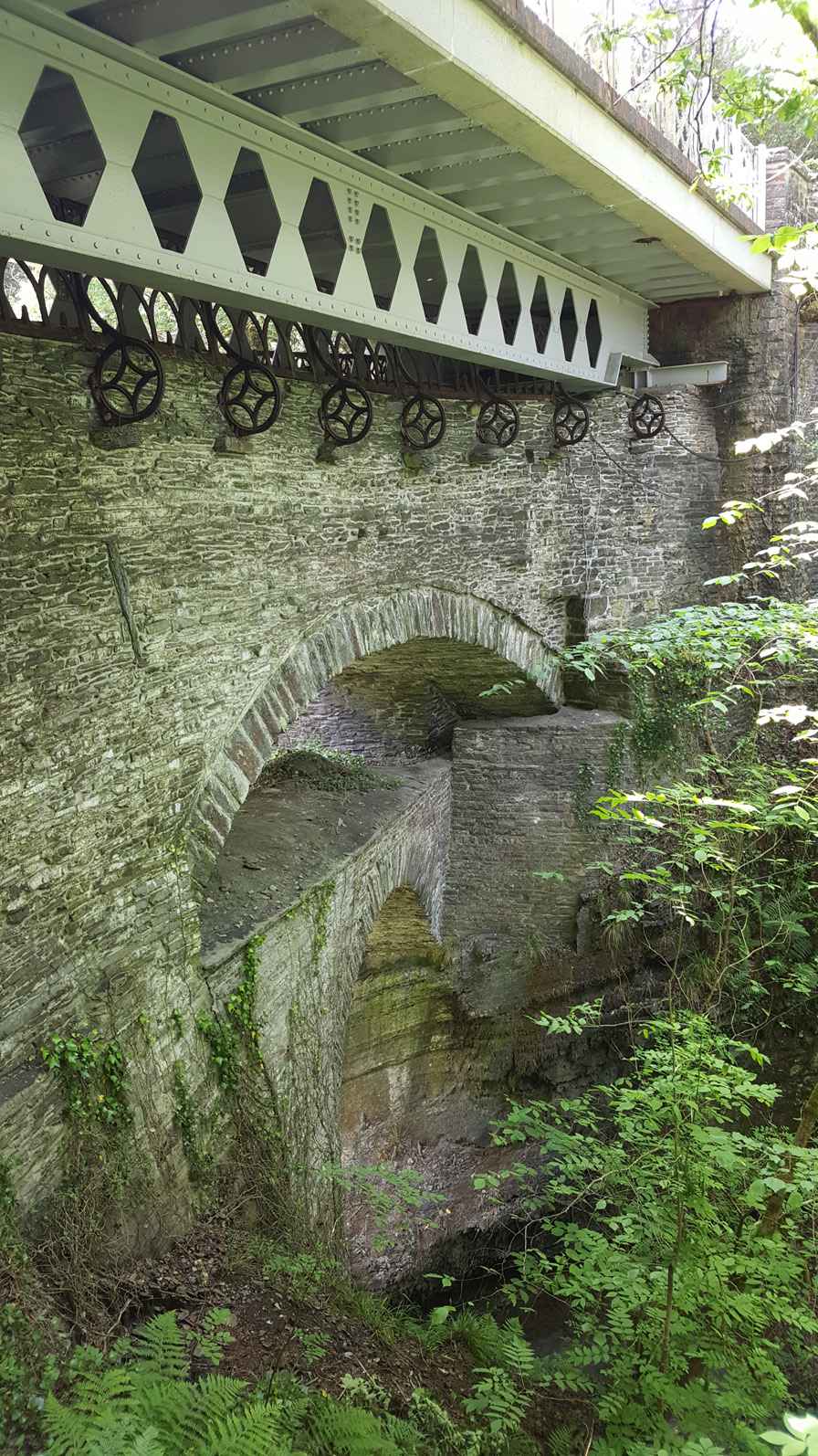 The Happy Pontist: Welsh Bridges: 15. Devil's Bridge
