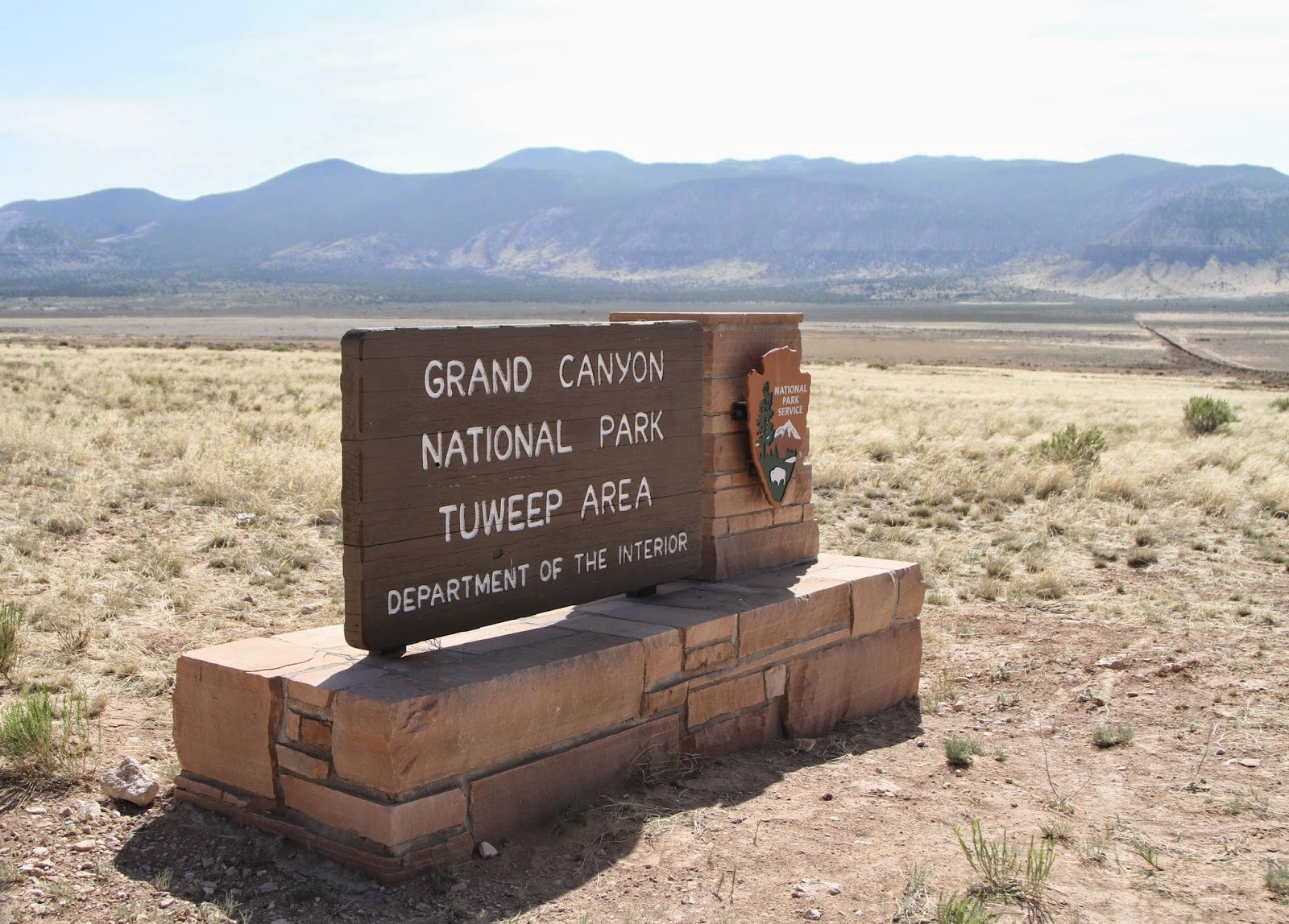 Running From Moose: Grand Canyon's North Rim: Toroweap/Tuweep Area