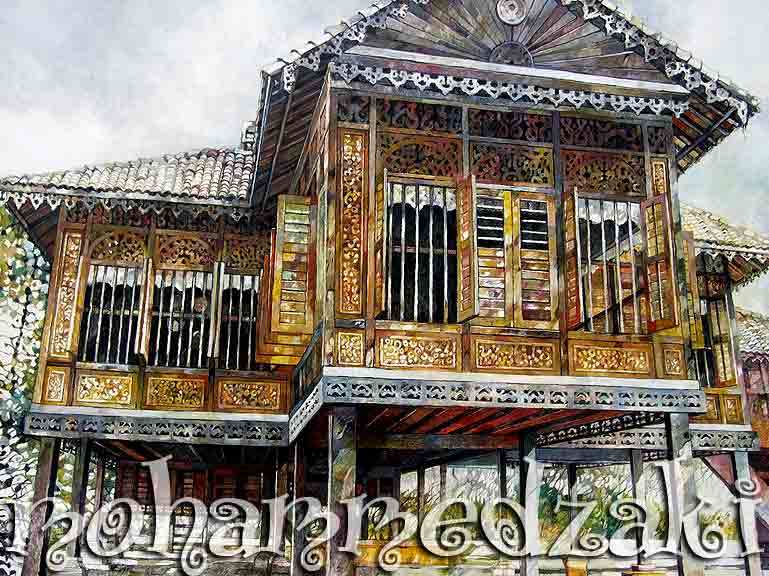 Everything About Wood: MALAY HOUSE OF KEDAH