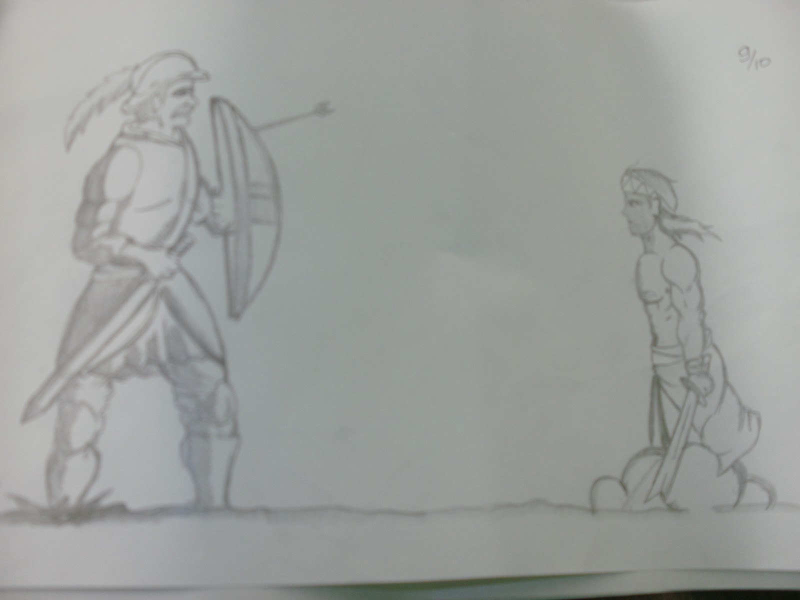 Labanan Sa Mactan Drawing Easy