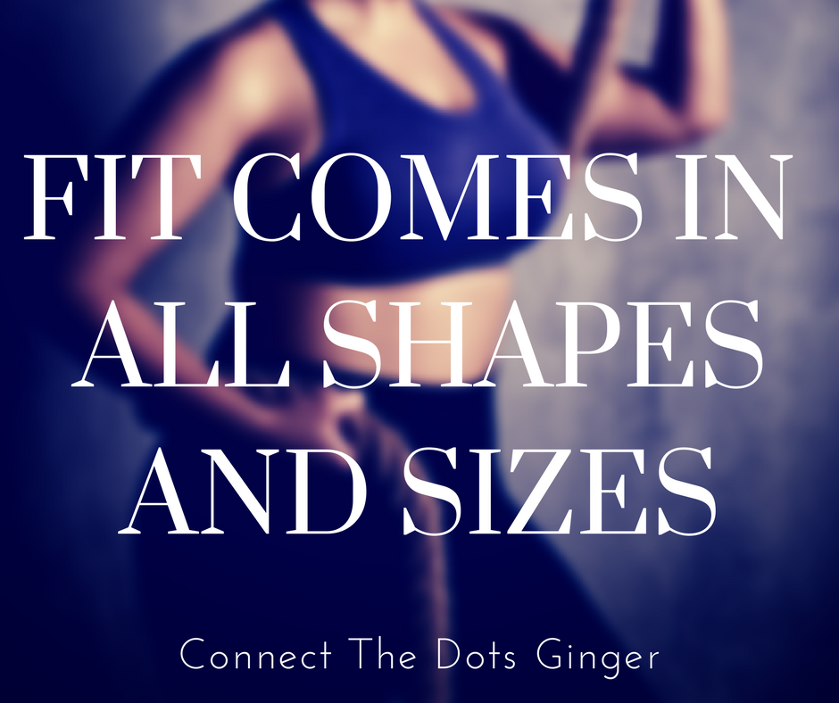 Connect the Dots Ginger | Becky Allen: Plus Size Fitness Basics