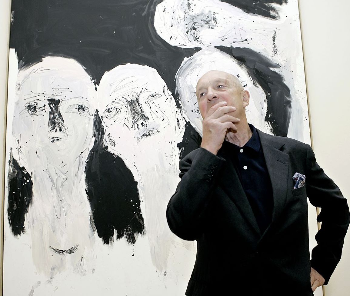 Encuentros con el arte: GEORGE BASELITZ, el mundo cabeza abajo.