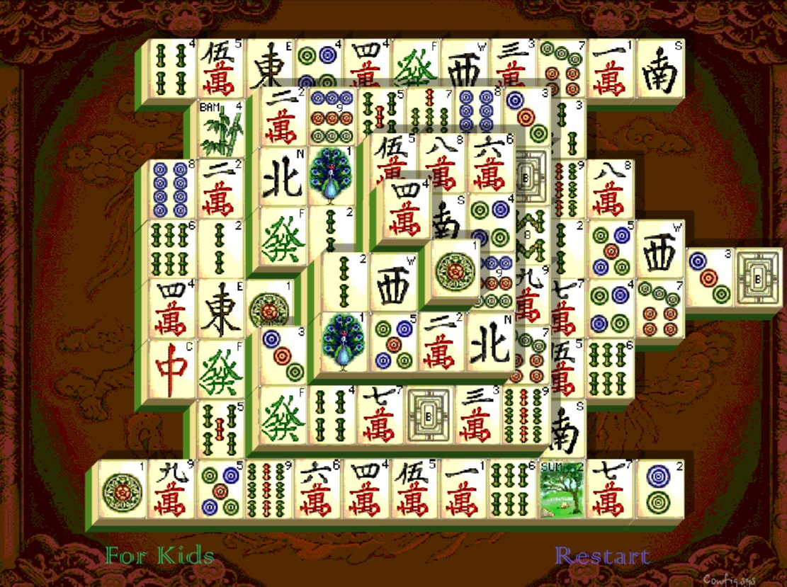 Mahjong Shanghai Dynasty | Flash Game