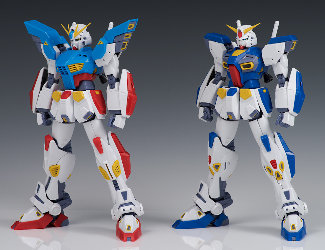 [ Review ] - MG 1/100 - F90II Gundam / F90II I-Type