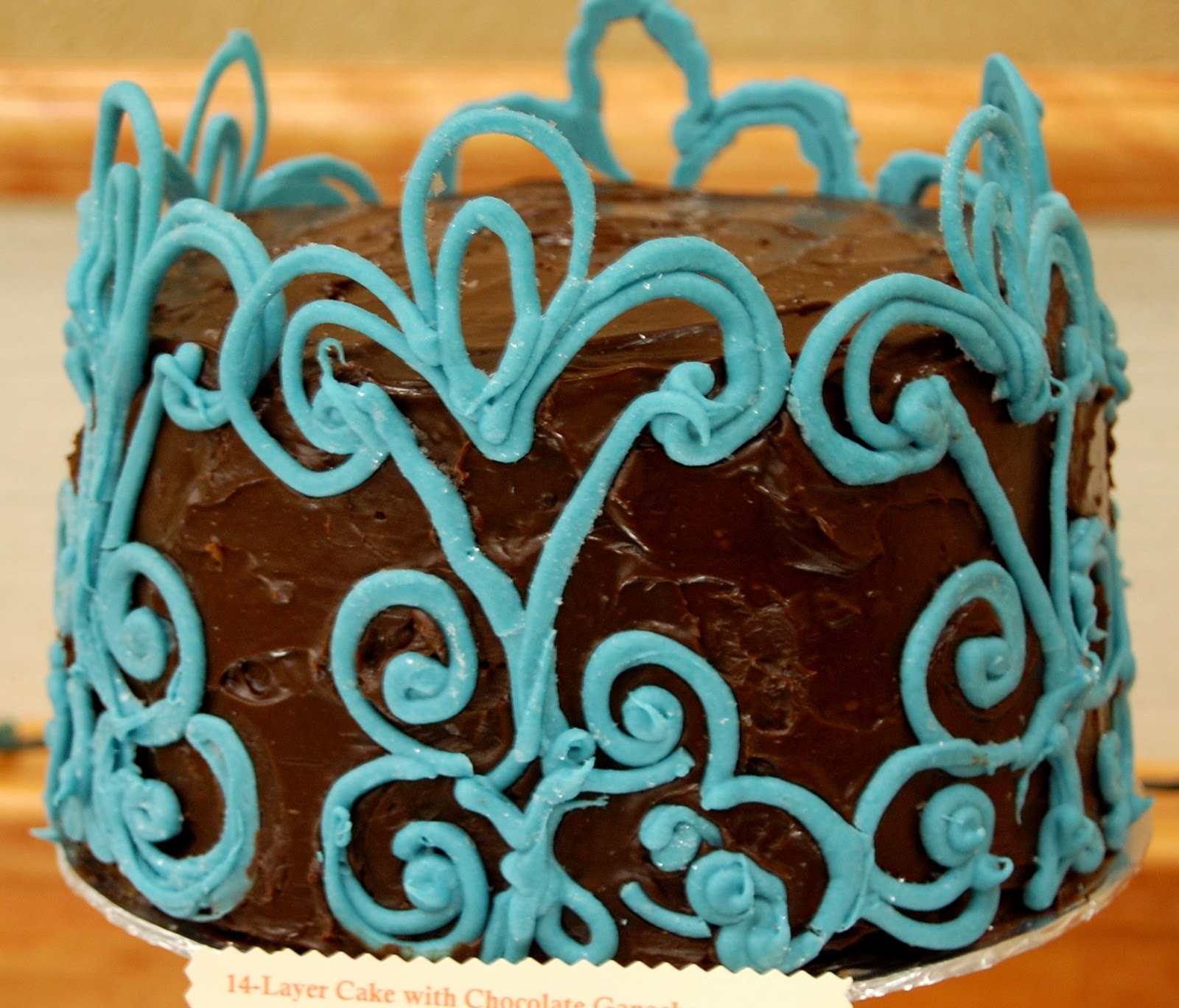 PromiseMe2....and A Lot About Food!: 14 Layer Cake with Chocolate ...