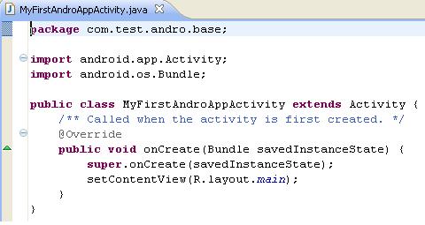 Tech Bites: Android Development Quick Start