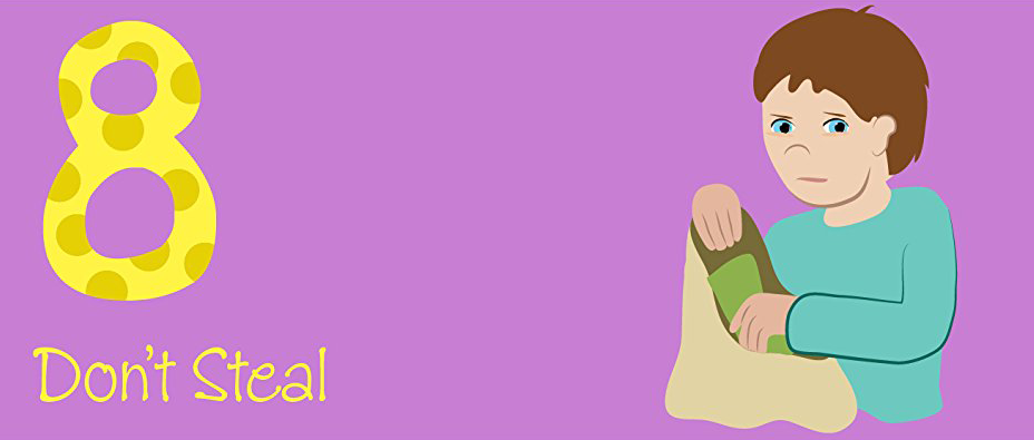 Do Not Steal Commandment