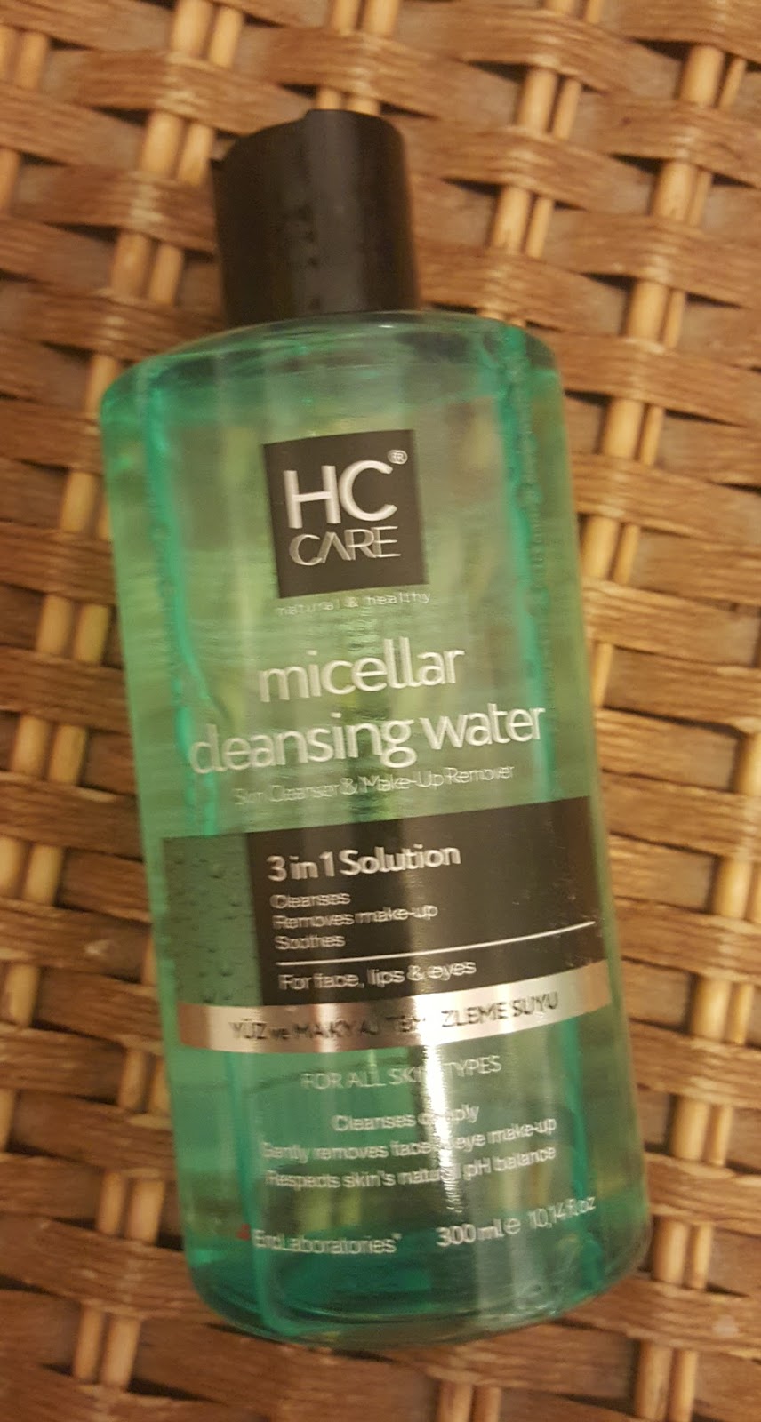 HC CARE Micellar Cleansing Water 3 in 1 Solution