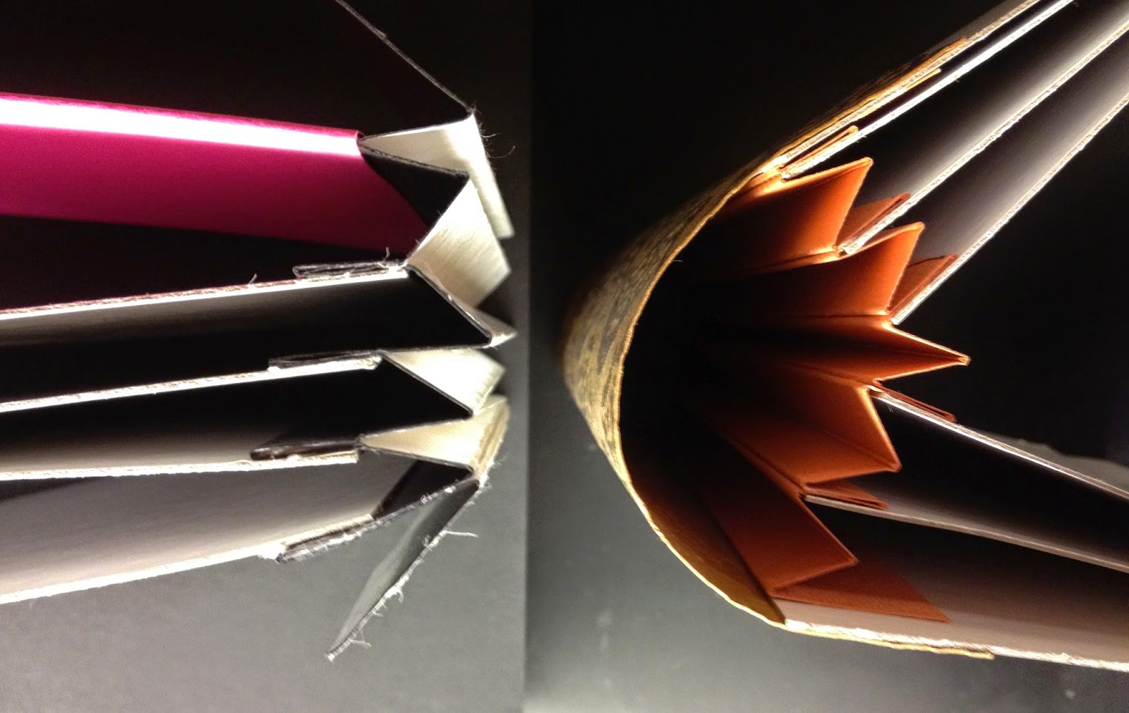 How to make hinges, spines and binding for mini albums and journals ...