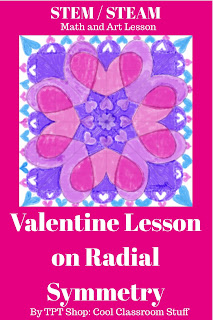 Art Sub Lessons: Valentine Art Sub Plans - STEM and STEAM