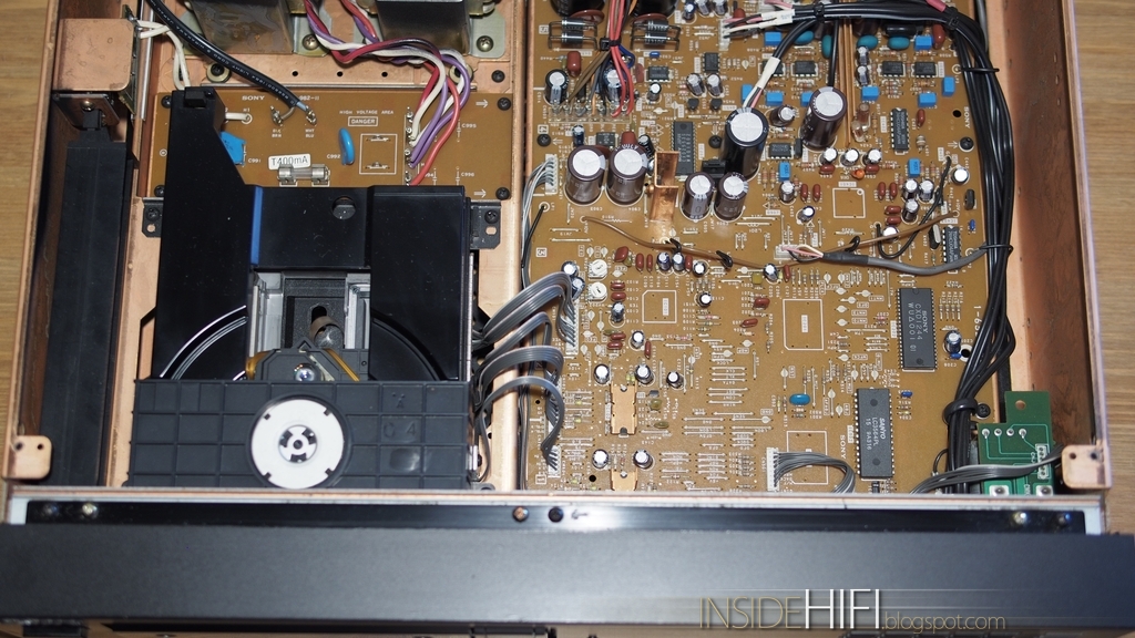 Inside Hi-Fi: Sony CDP-X55ES (E Model)