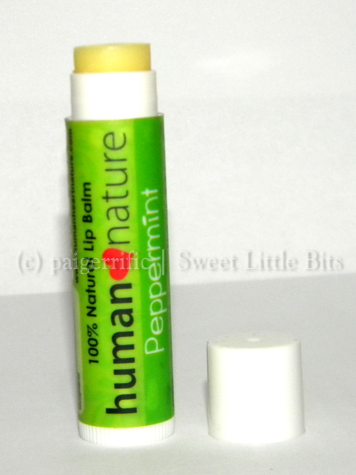 Sweet Little Bits: Photo Set: Human Nature Lip Balm from Pandora's Boxes