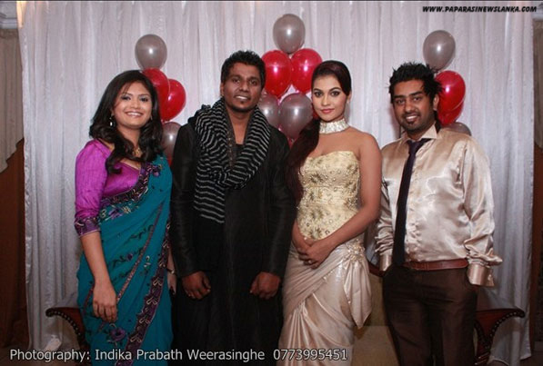 Gossip Lanka Gallery: Sheryl Romen Decker and Ruwan Hettiarachchi ...