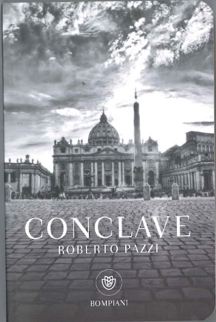 Infoedicola: CONCLAVE - un libro di Roberto Pazzi