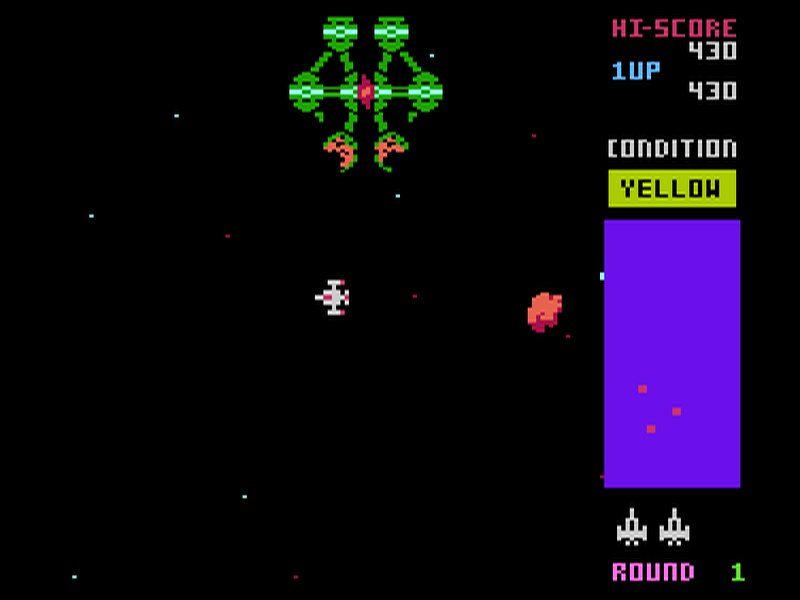 Indie Retro News: Bosconian - 1980's multi-directional scrolling ...