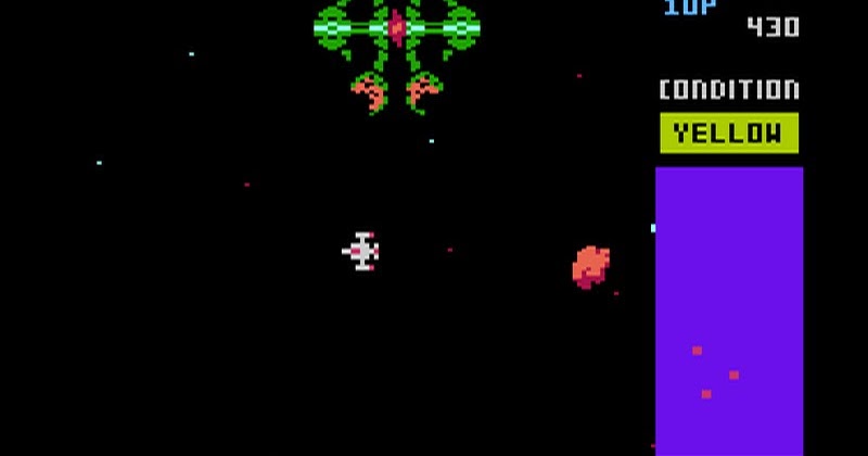 Indie Retro News: Bosconian - 1980's multi-directional scrolling ...