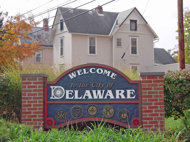 Geographically Yours Welcome: Delaware, Ohio