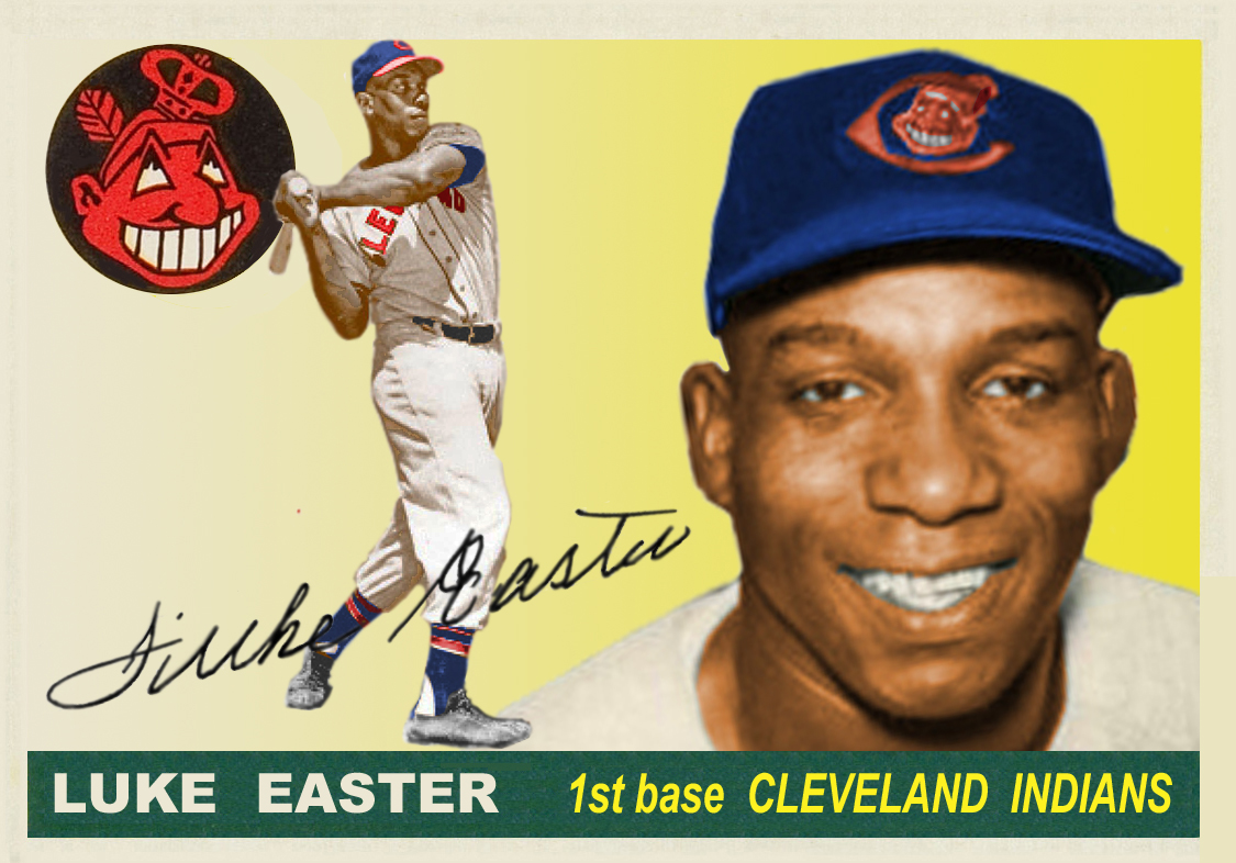 Bob Lemke's Blog: New '55 custom wraps up Easter's (MLB) career
