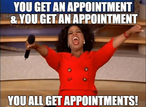 Gut Feelings: A CDH1 Journey: APPOINTMENTS APPOINTMENTS EVERYWHERE!!!