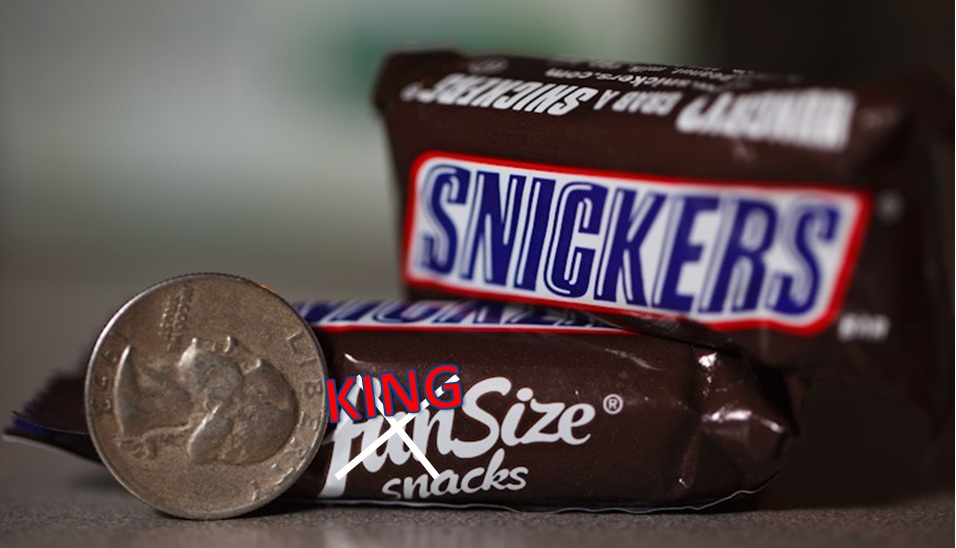 Away From The Cubicle: The King Is Dead!