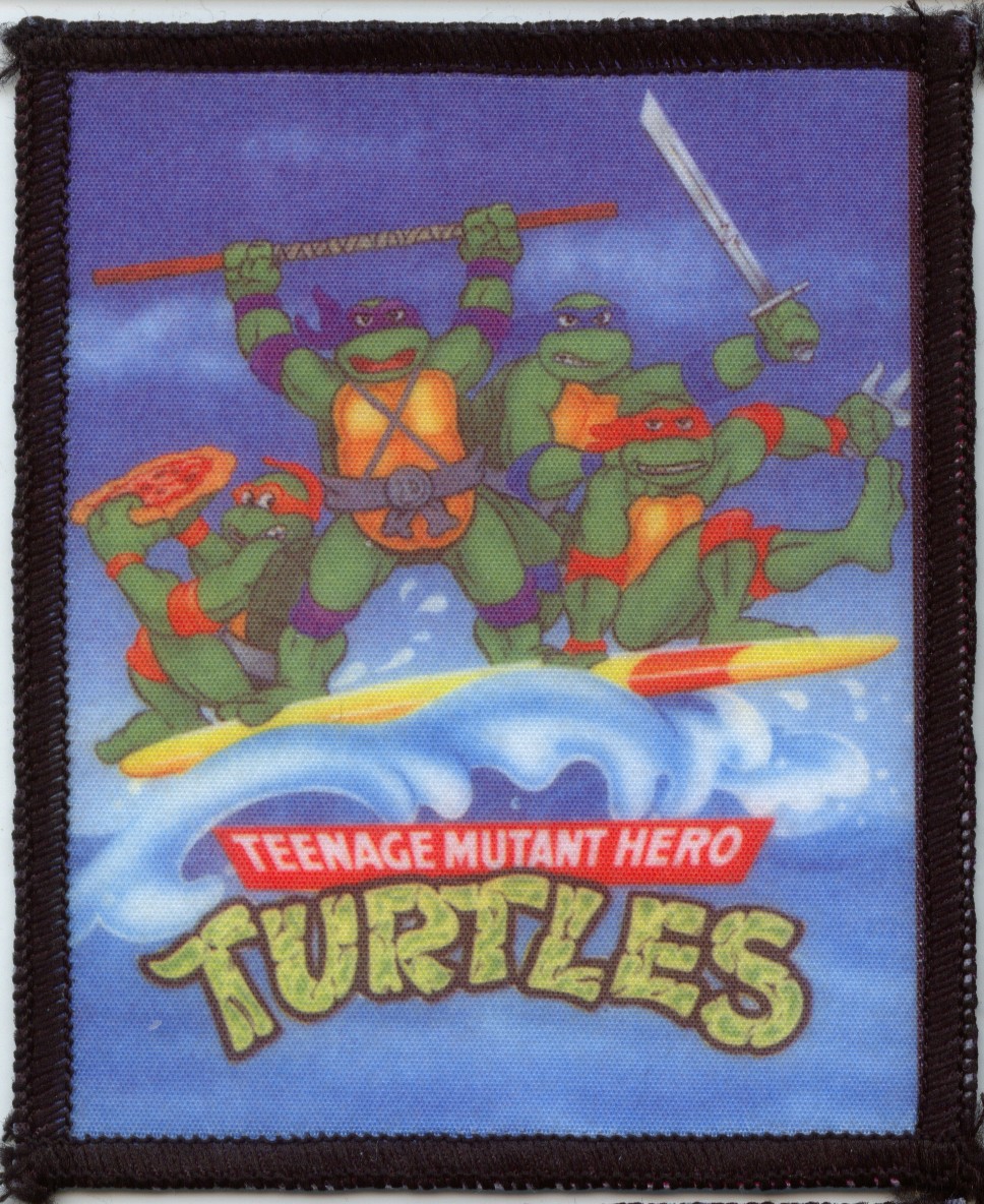 squer's TMNT Collection: TMNT / TMHT PATCHES