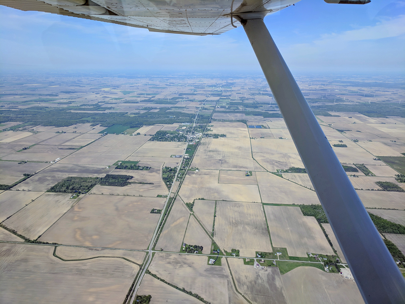 A mile of runway will take you anywhere.: A beautiful morning to fly up ...