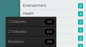 Trik Membuat Label Dengan Counter