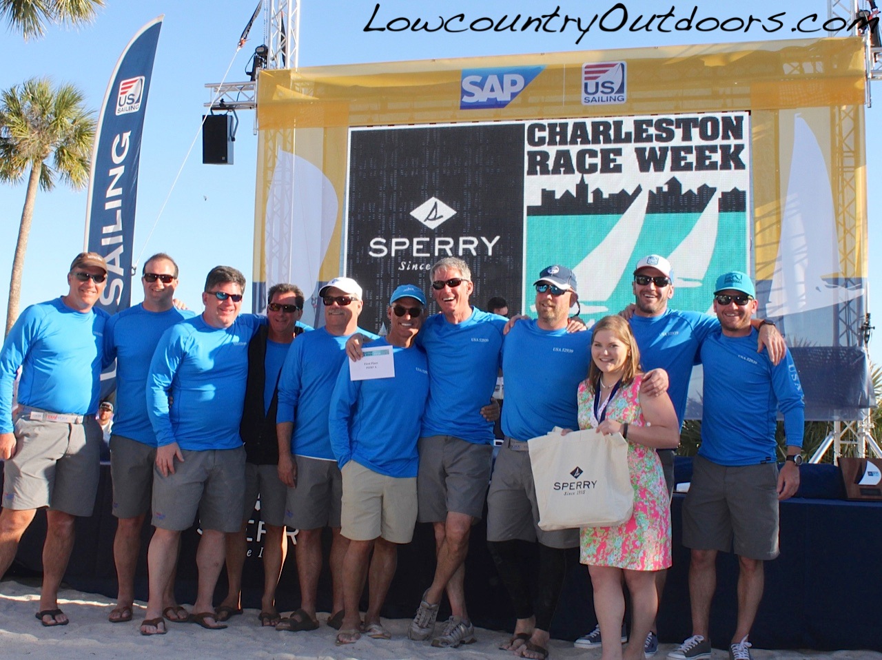 Lowcountry outdoors: 2016 Charleston Race Week - Sunday Sailing and Results
