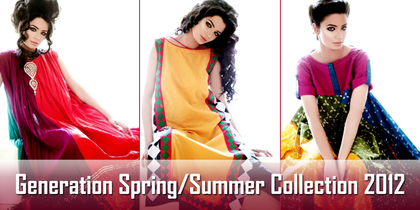 Generation Spring/Summer Collection 2012/13 | New Annual Summer ...