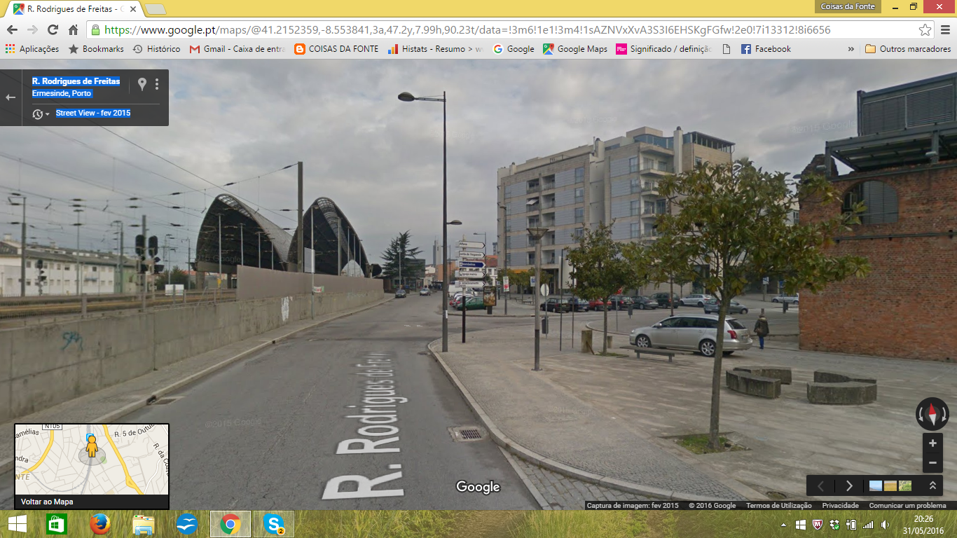 COISAS DA FONTE: QUEM QUER VIR A ERMESINDE