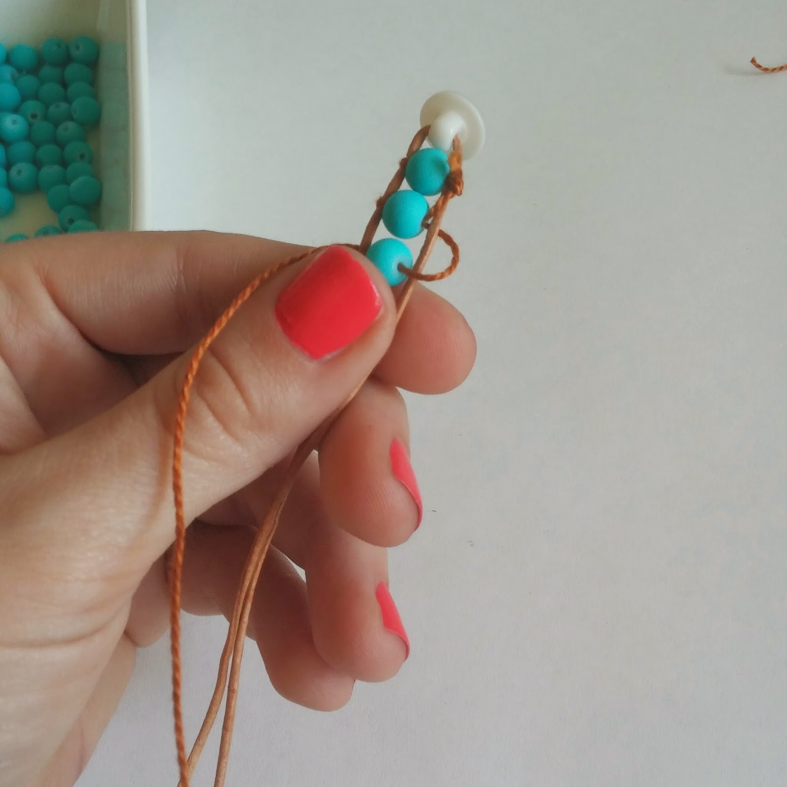 Hann Made It: DIY Wrap Bracelet Tutorial