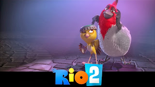 GeekMatic!: Rio 2 in a Visual Stunning Amazon!