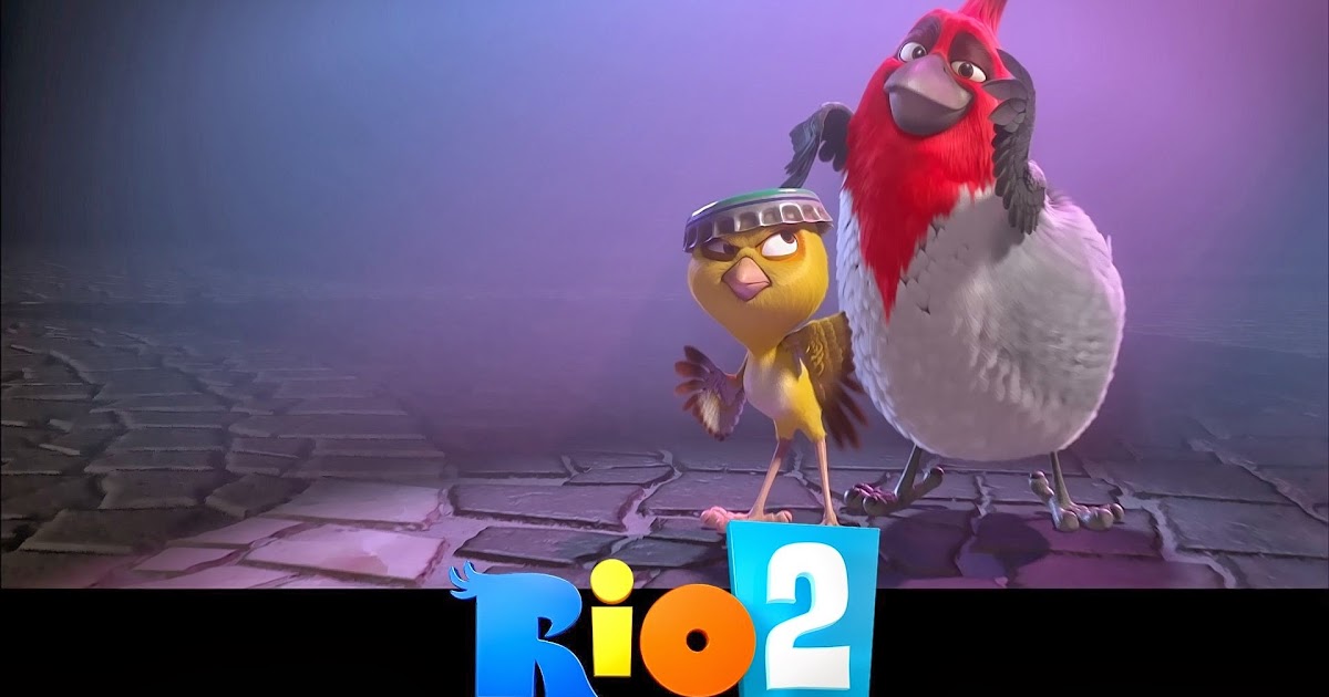 GeekMatic!: Rio 2 in a Visual Stunning Amazon!