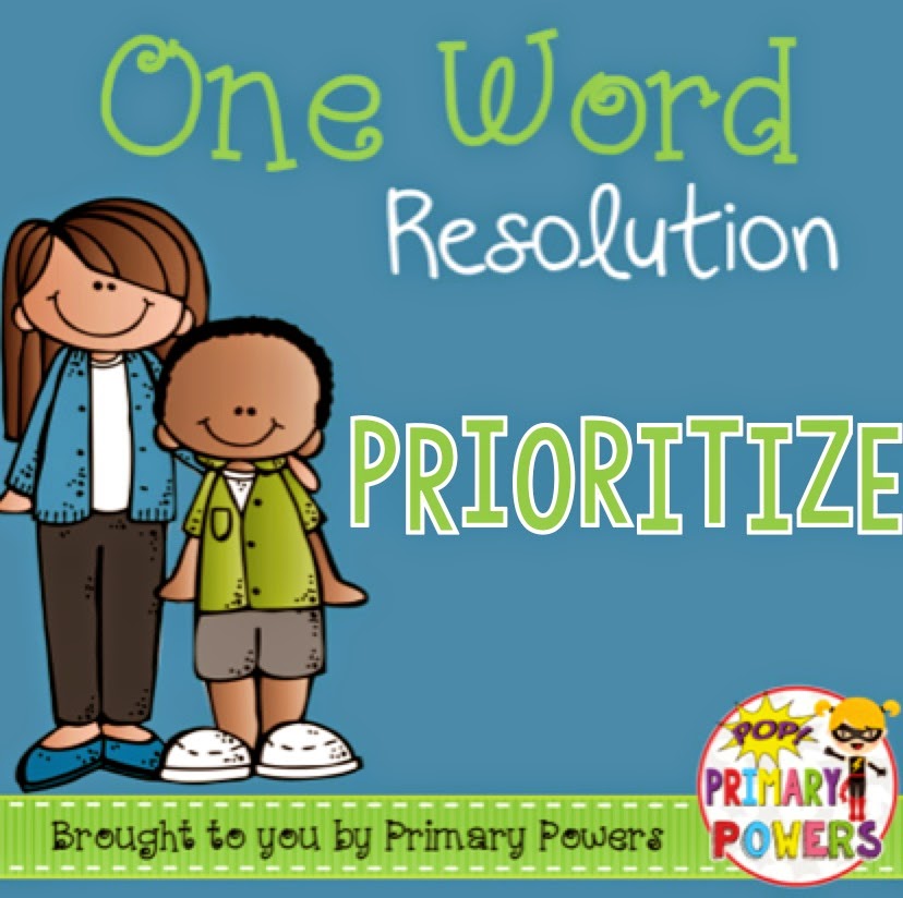 One Word Resolution Linky - Crayons and Whimsy