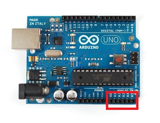 Arduino en práctica: Entradas Analógicas