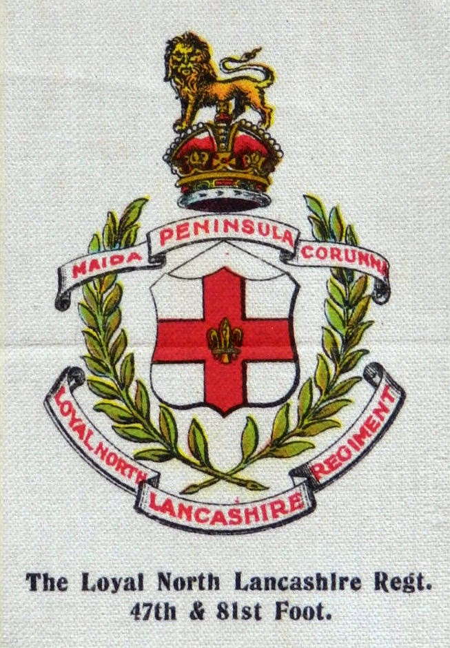 Army Service Numbers 1881-1918: Loyal North Lancashire Regiment - PoW ...