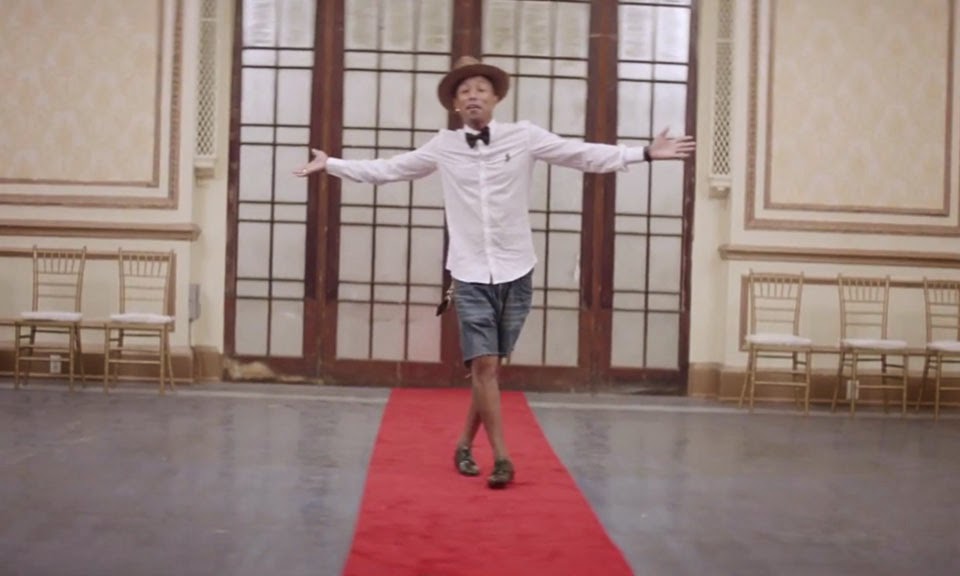 LetraMúsicaClip: Pharrell Williams happy tradução - video clip legendado