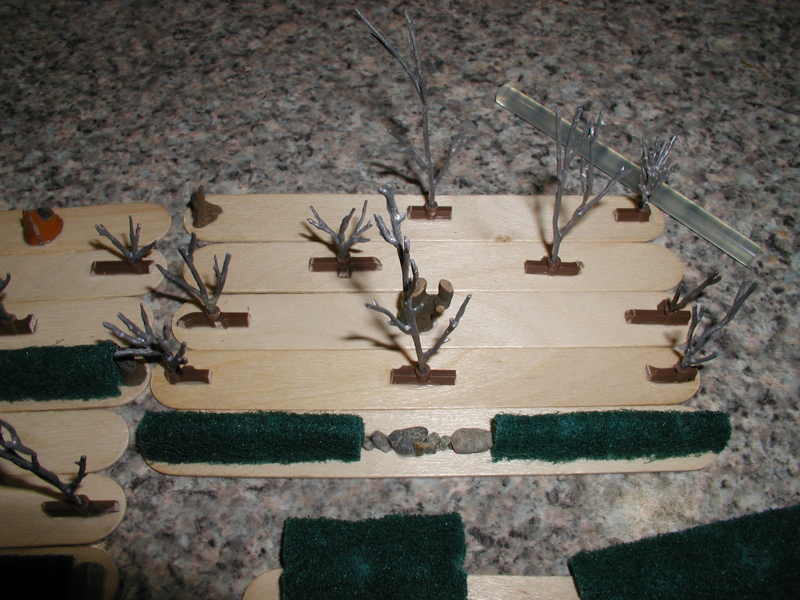 One of My Men Became Restless: 15mm ECW Hedge Row Tutorial (Updated 4 ...