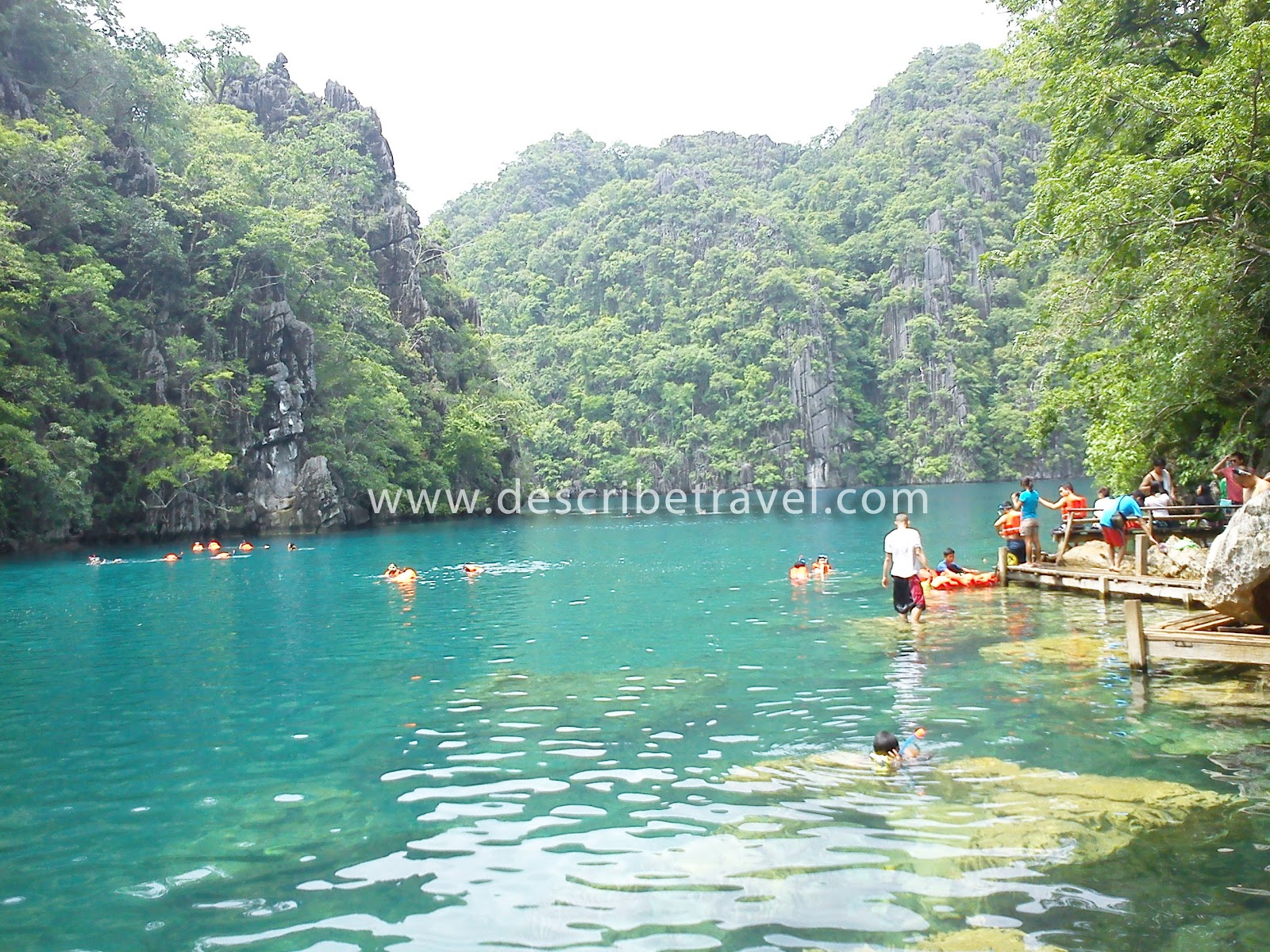 BEACHELOR.com: Kayangan Lake - Coron's Cleanest Lake