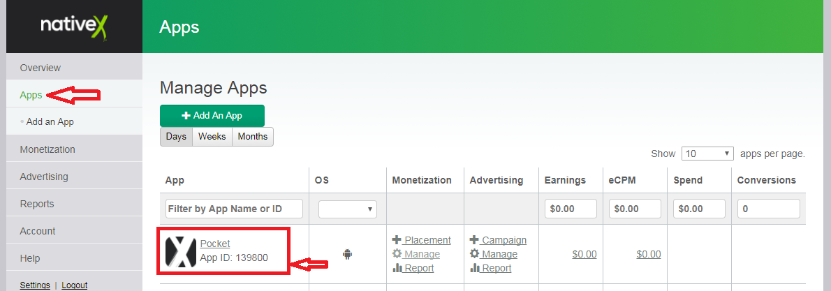 Adding NativeX to Pocket - NIMBLE DEVELOPERS