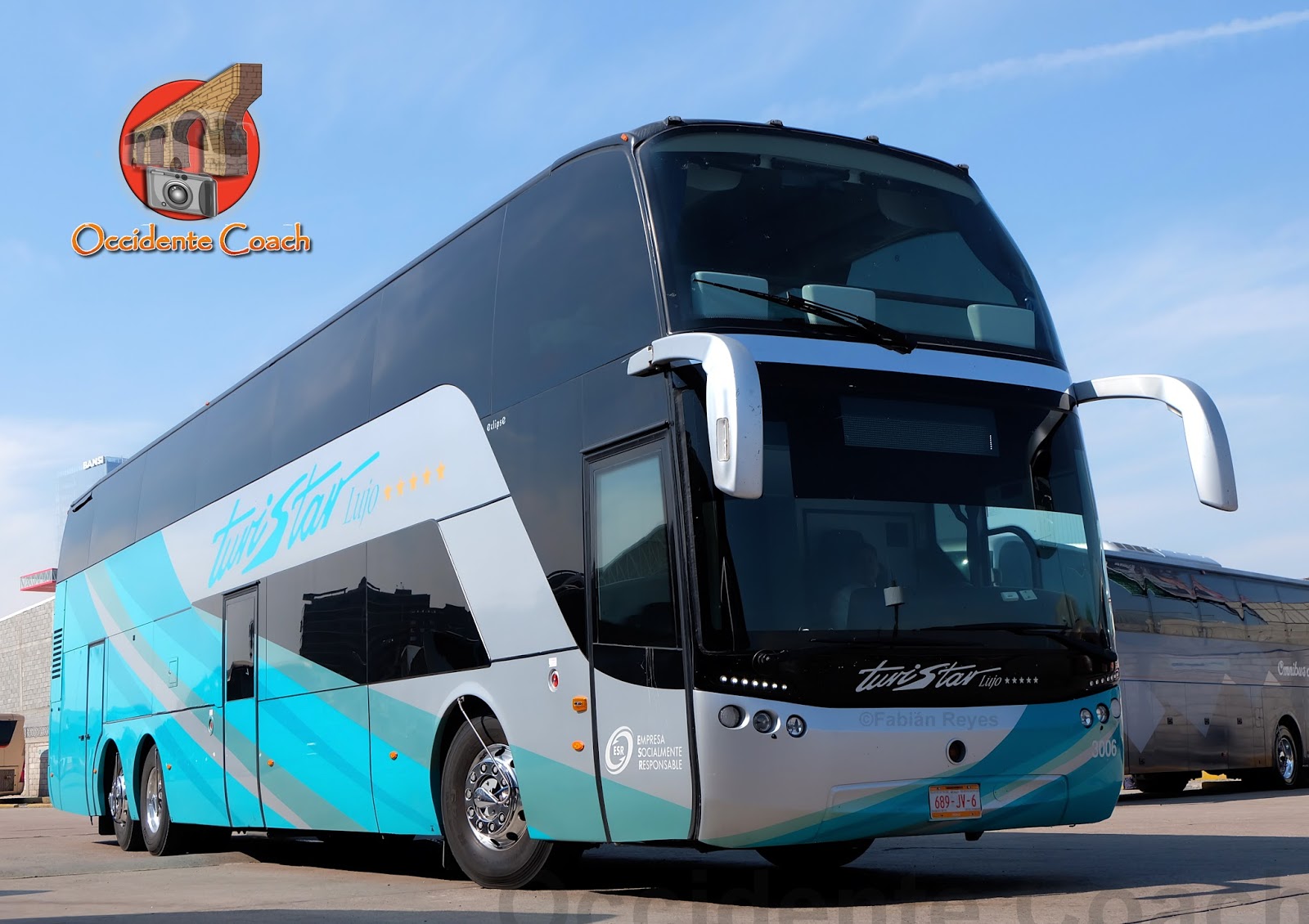 Occidente Coach: Turistar Lujo