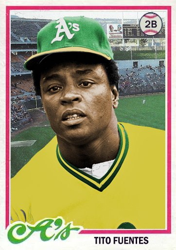 1978 Baseball Card Update: Straight A's...NOT