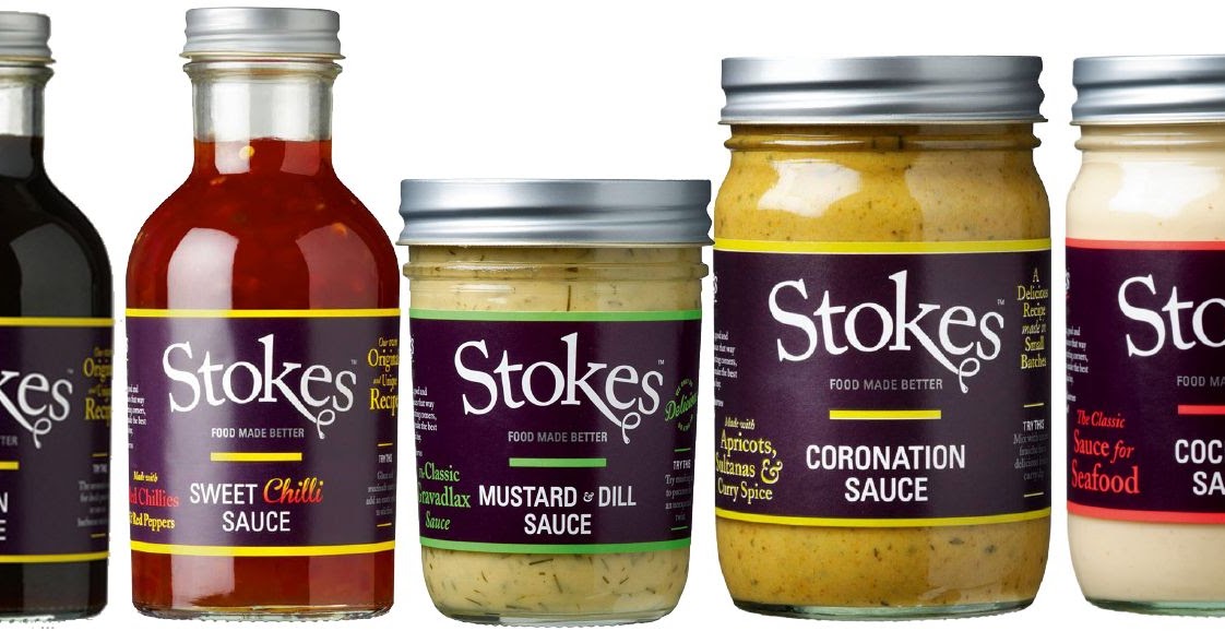 Stokes Sauces: Stokes Special Sauces - seasonal and sensational